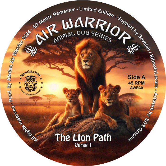 AWR 30 - The Lion Path (Verse 1) | AIR WARRIOR