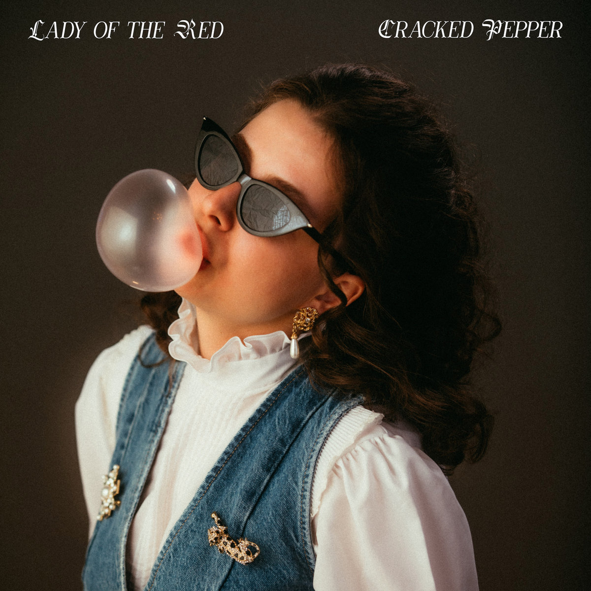 Cracked Pepper | Lady of the Red