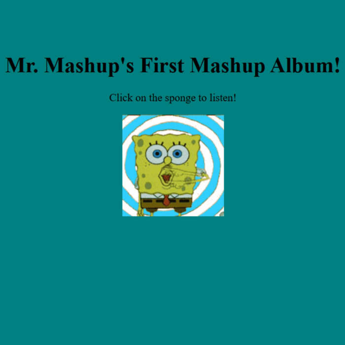 Mr. Mashup's First Mashup Album! | Mr. Mashup | Televisionman-Archive