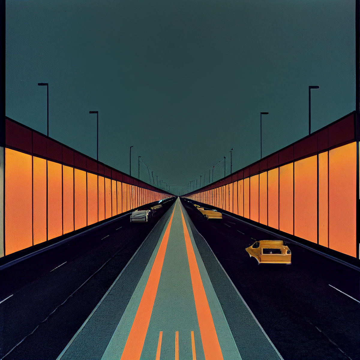 I-94 (in progress) | Essex Chanel | Travis Lee Wiggins