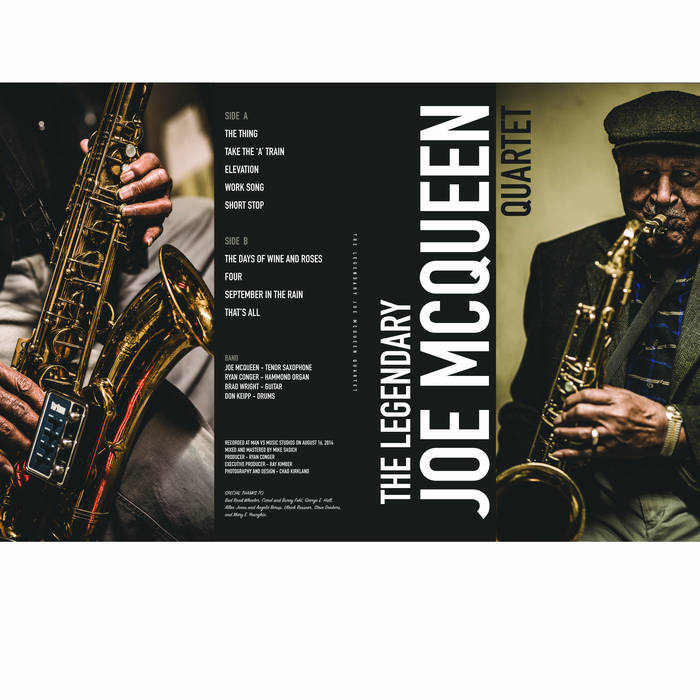 The Legendary Joe McQueen Quartet | The Joe McQueen Quartet