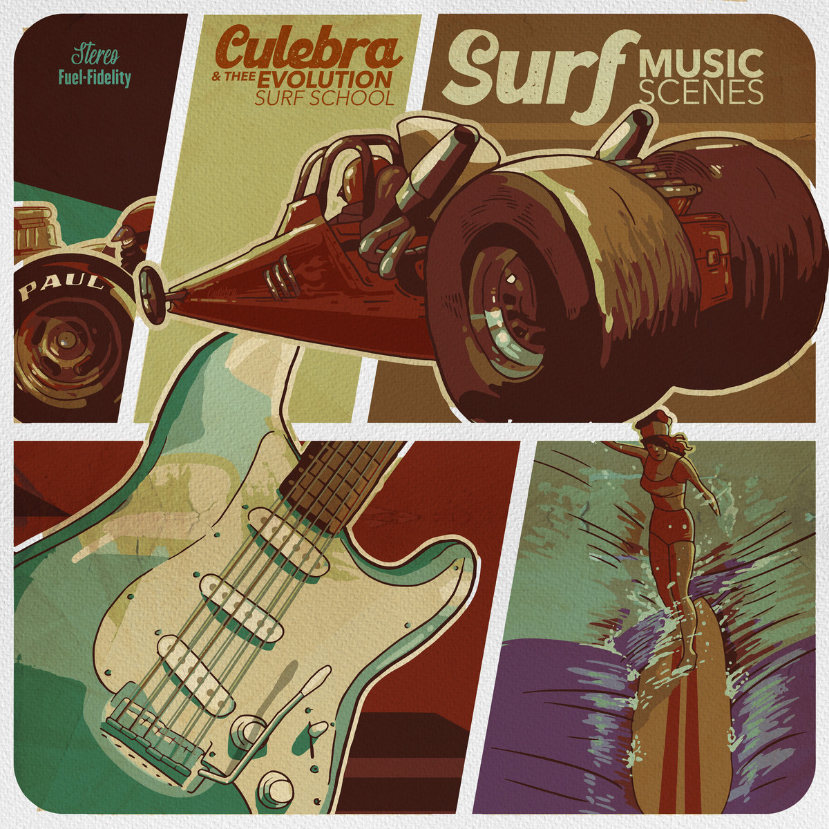 SURF MUSIC SCENES | CULEBRA & THEE EVOLUTION SURF SCHOOL | Culebra ...