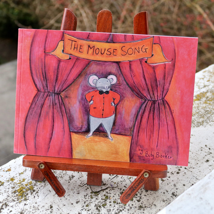 'The Mouse Song' Illustrated Song Book | Bity Booker