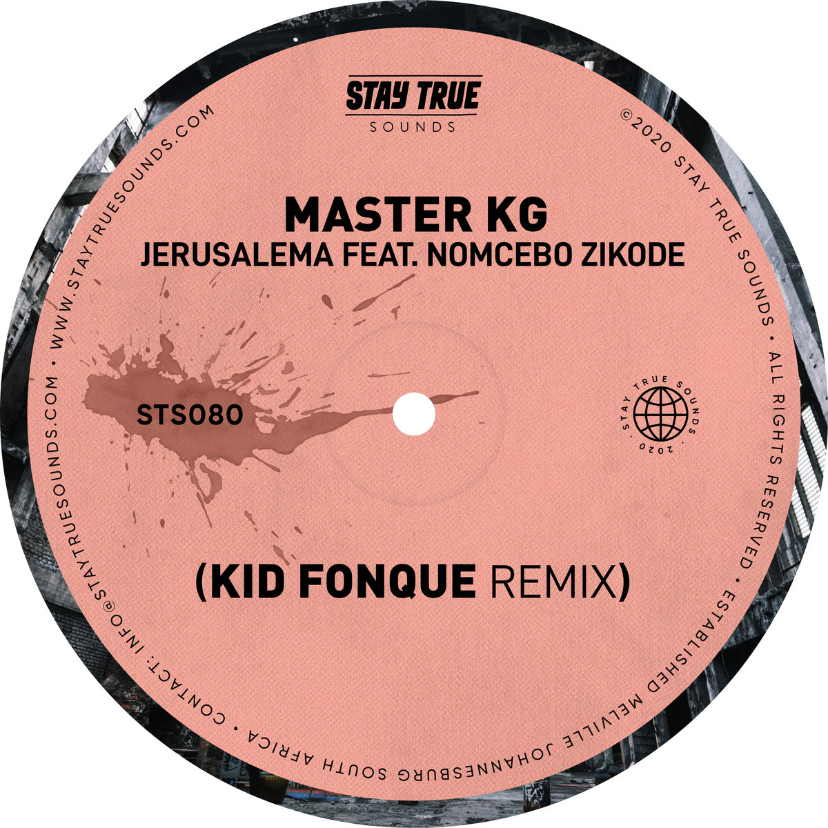Jerusalema Feat. Nomcebo Zikode (Kid Fonque Remix) | Master KG | Stay ...