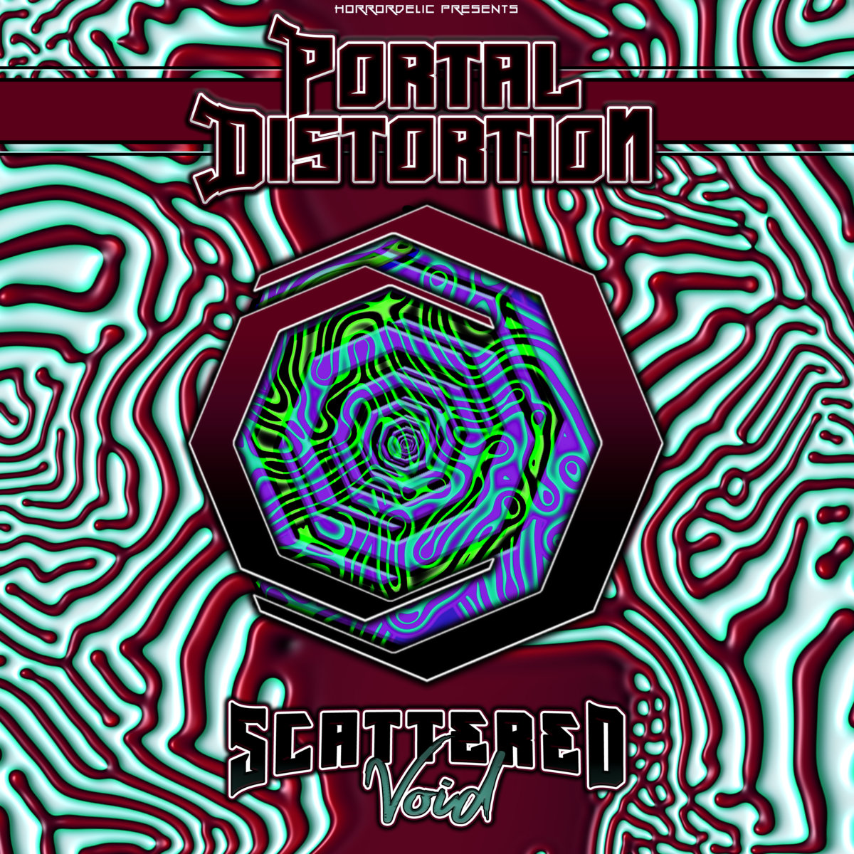 Scattered Void | Portal Distortion | Horrordelic