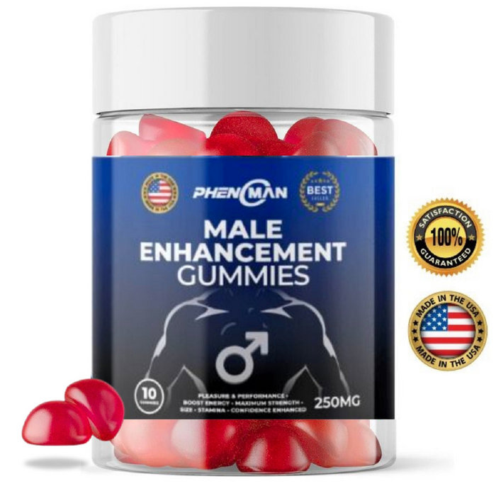 PhenoMan Male Enhancement Gummies Fr Male Performance Matrix ...