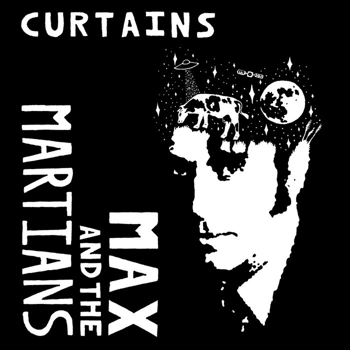 Curtains EP | Max Bien Kahn, The Martians | Max Bien Kahn