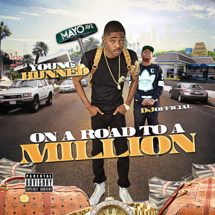 On A Road To A Million | Young Hunned