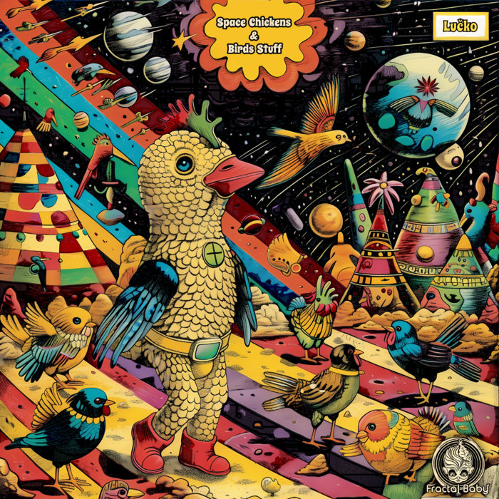 Space Chickens & Birds Stuff | Lučko