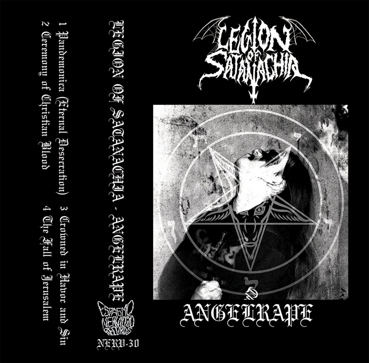 Angelrape | Legion Of Satanachia | Espasmo Nervioso Records