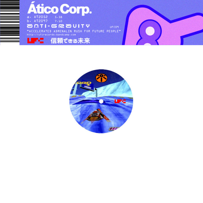 Anti-Gravity | Ático Corp. | UFC Records