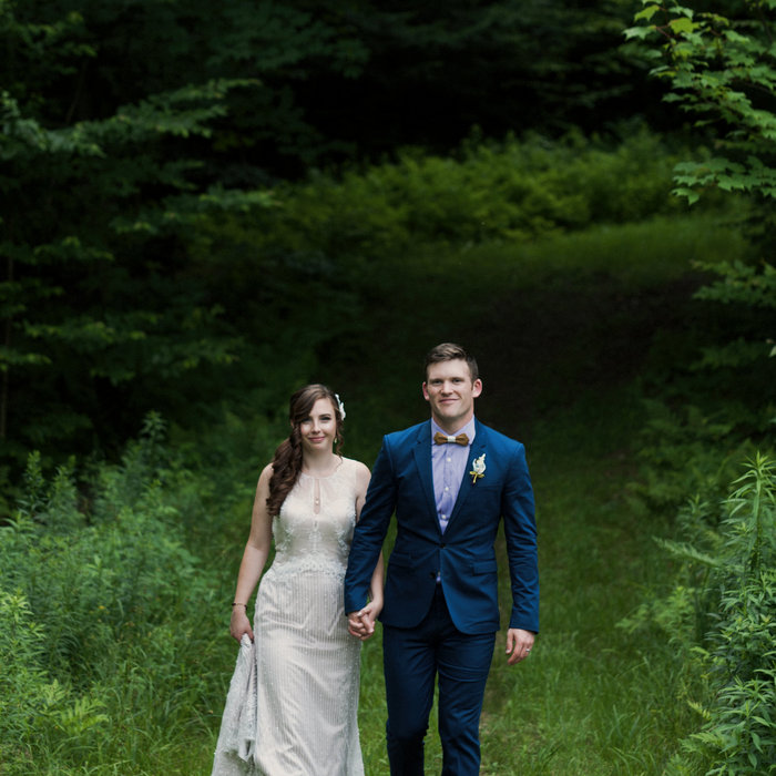 live at Ashley and Ryan's wedding | Telephones Don't Care