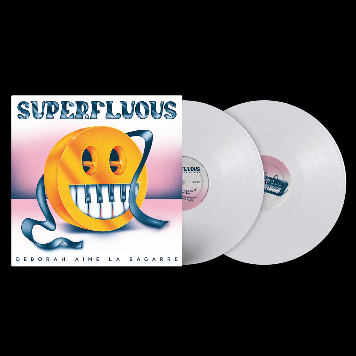 Superfluous LP | Deborah Aime La Bagarre