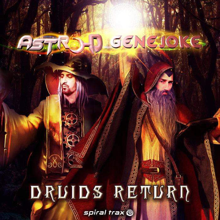 Astro-D vs GeneJoke - Druids Return (SPITCD059 - Spiral Trax) | Astro-D ...
