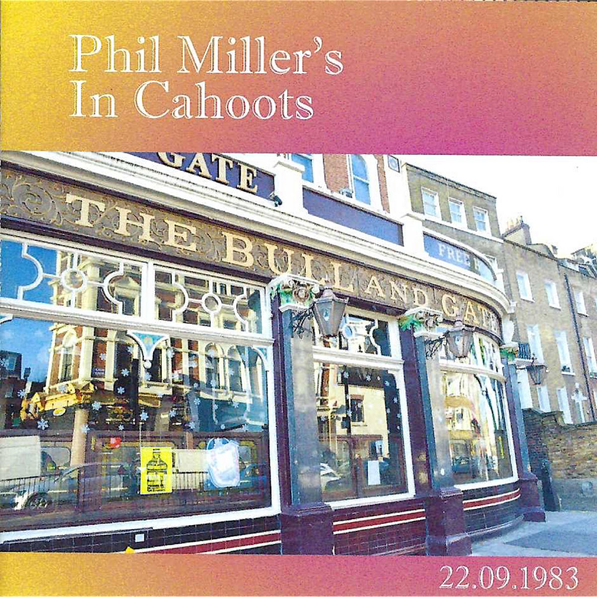 Live at The Bull and Gate | Phil Miller's In Cahoots | Richard Sinclair