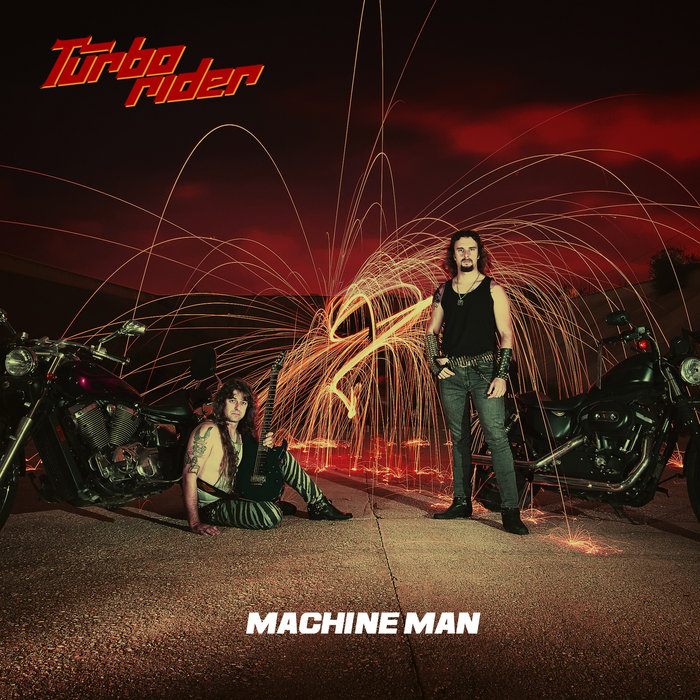 Machine Man | Turborider