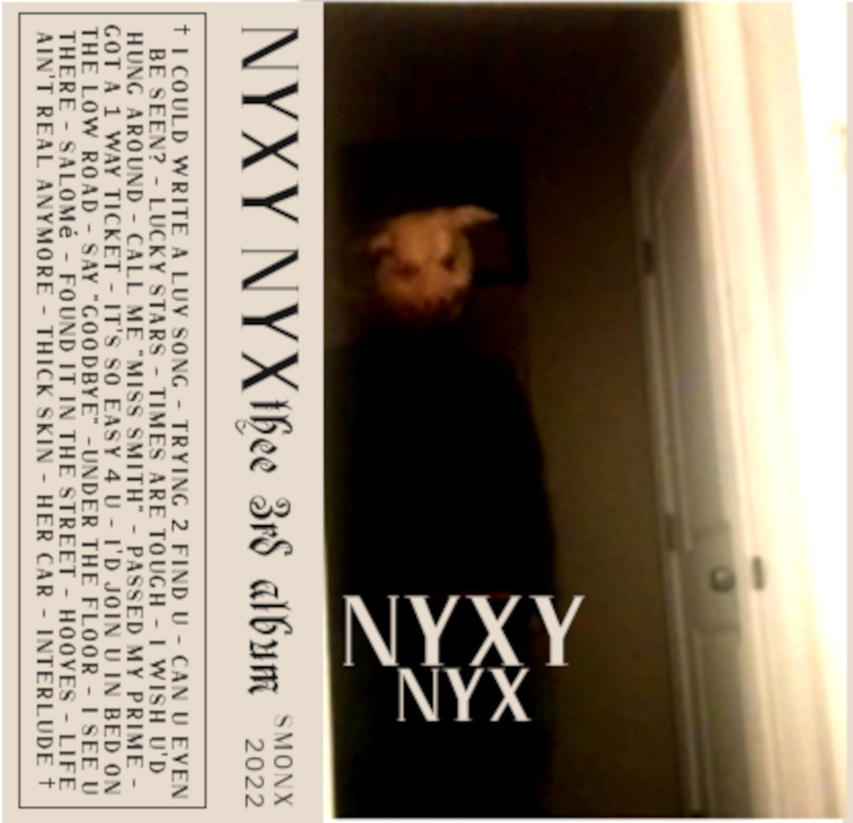 Nyxy Nyx - Thee 3rd Album | Nyxy Nyx | Strange Mono