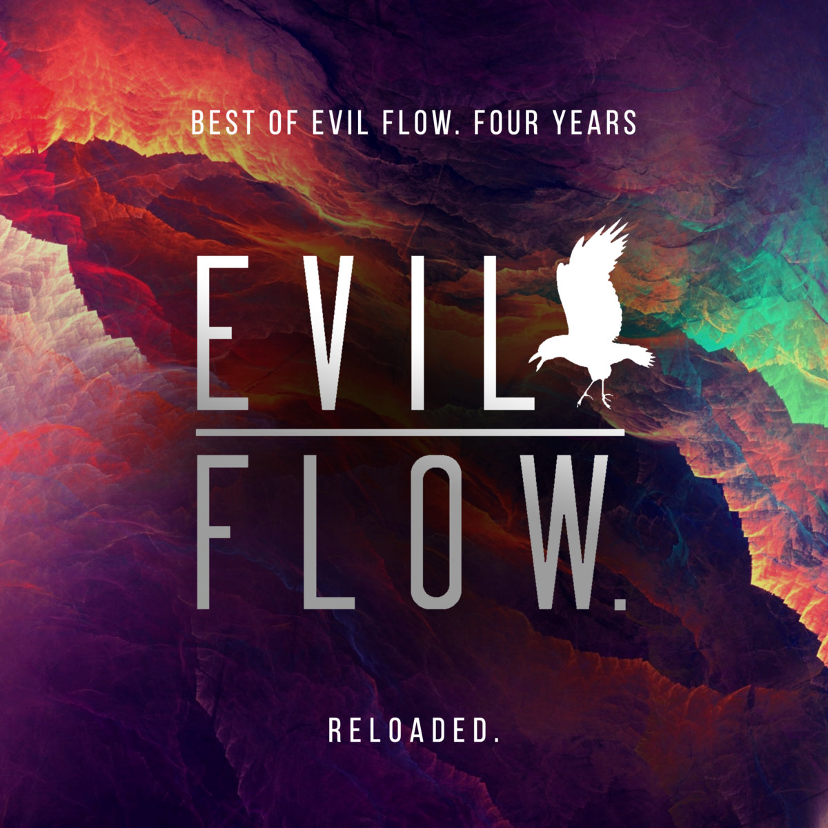 Best Of Evil Flow. Four Years | Various Artists | Evil Flow.