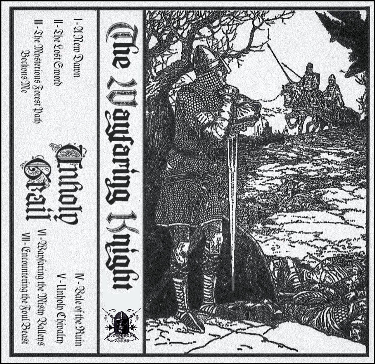 Unholy Grail - The Wayfaring Knight | Nocturnal Curse Records