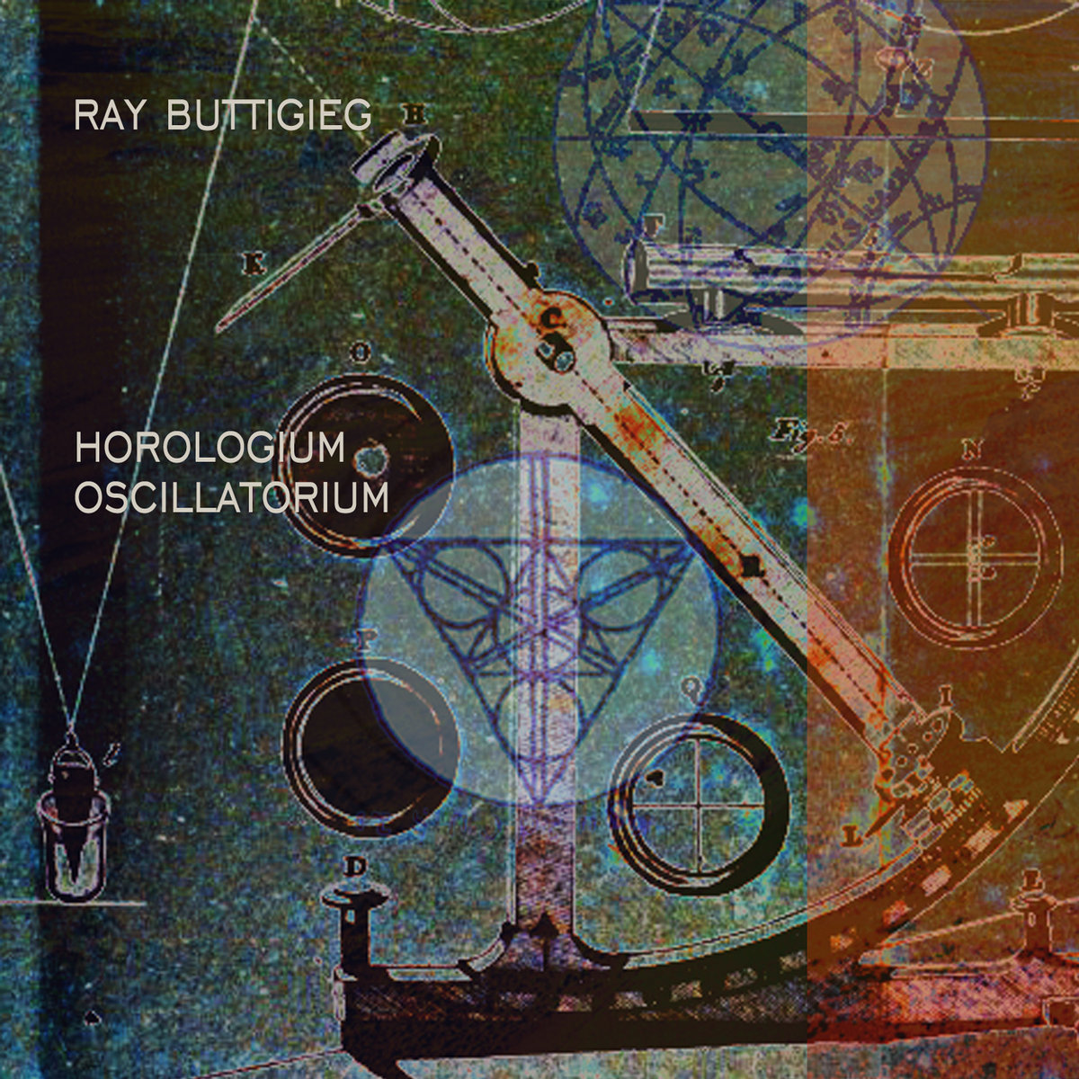 Horologium Oscillatorium [1999] | RAY BUTTIGIEG | Cykxincorp Music Group