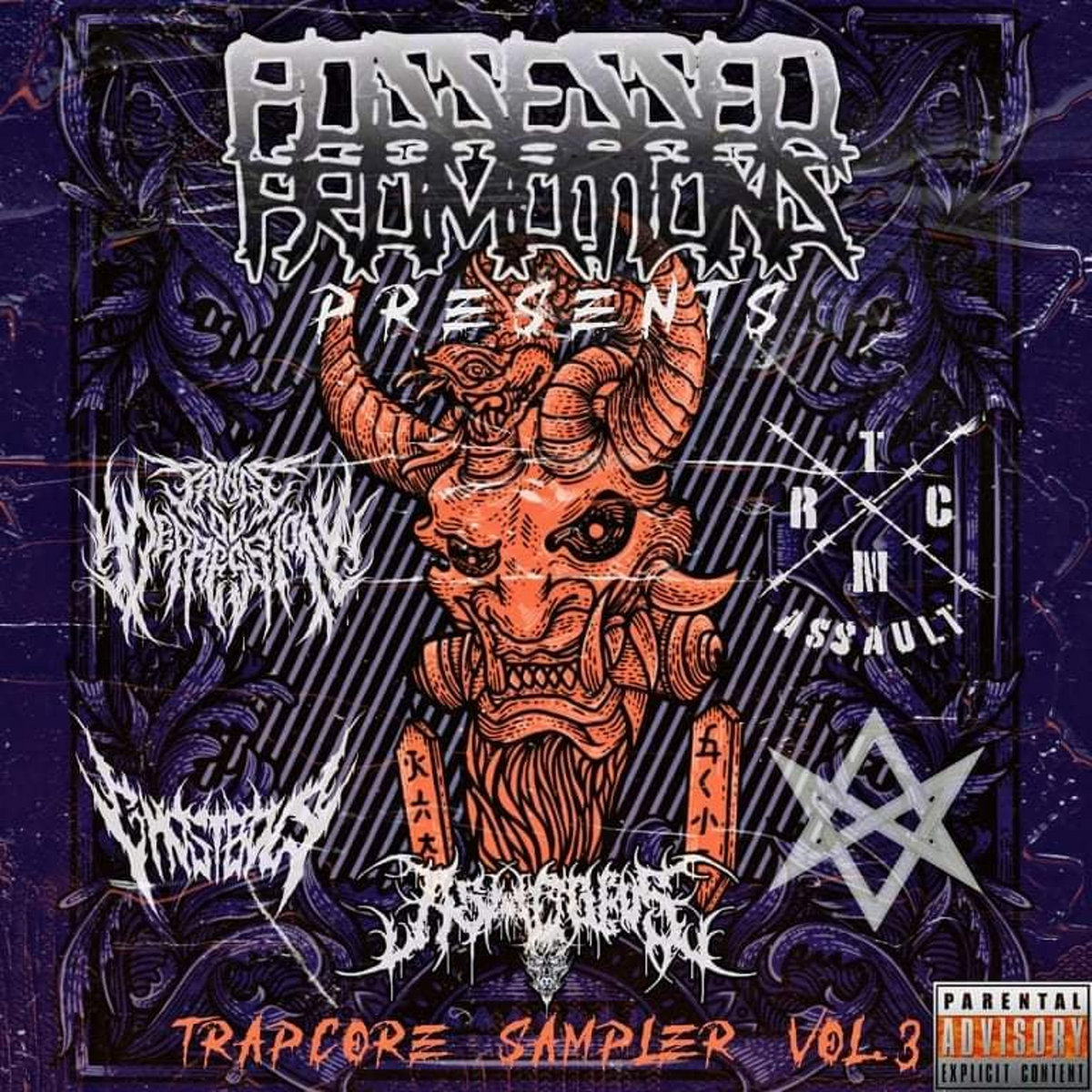 TRAPCORE SAMPLER VOLUME 3 | Possessed Promotions