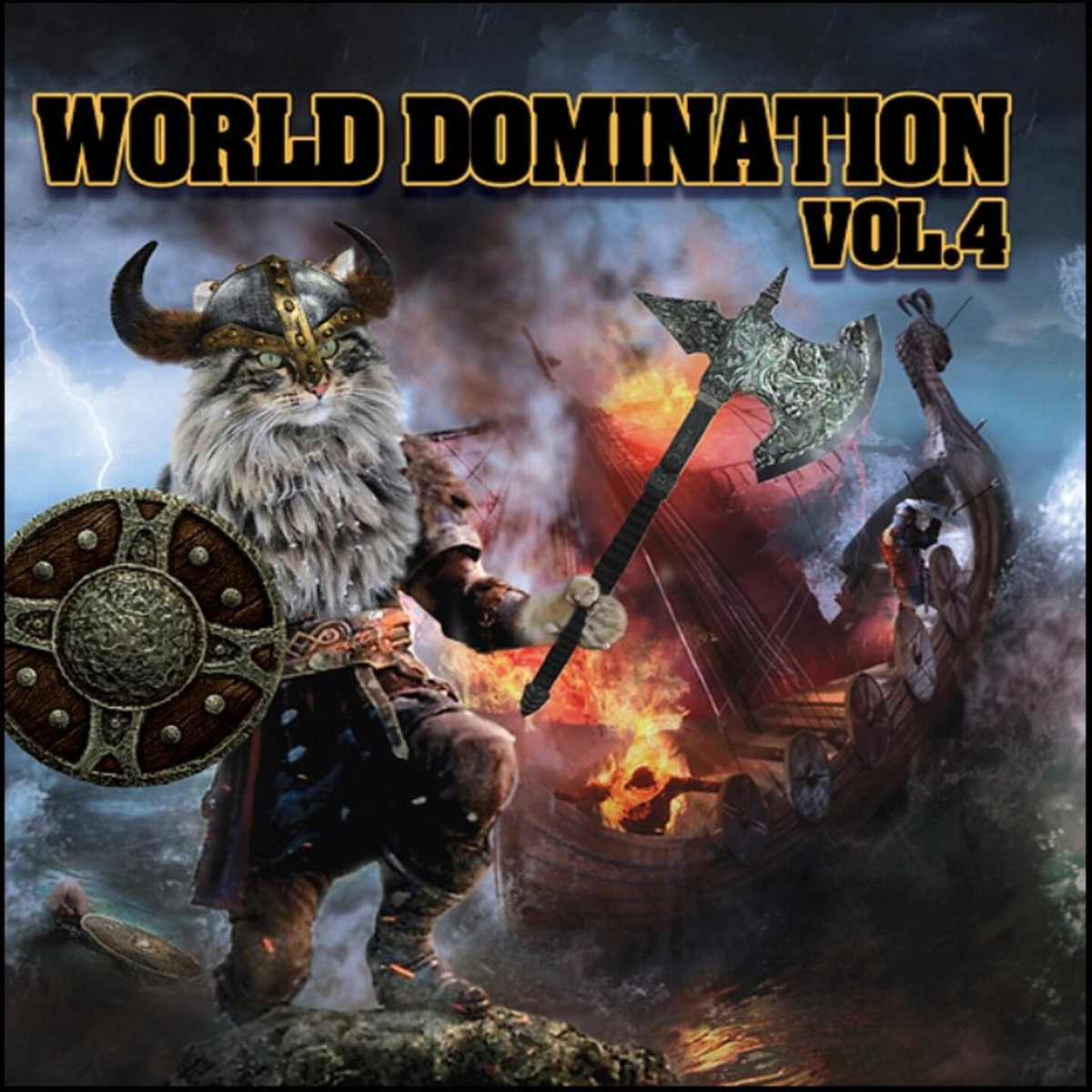 World Domination Vol.4 | Various Artists | IMAN'S LEAGUE