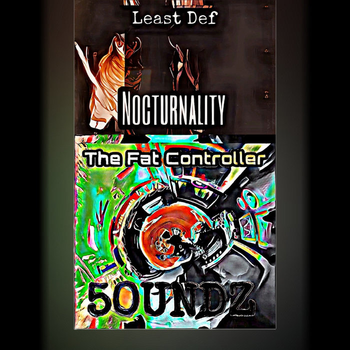 Nocturnality/50UNDZ (Split Beat Tape) | Mighty Mindless Cartoons