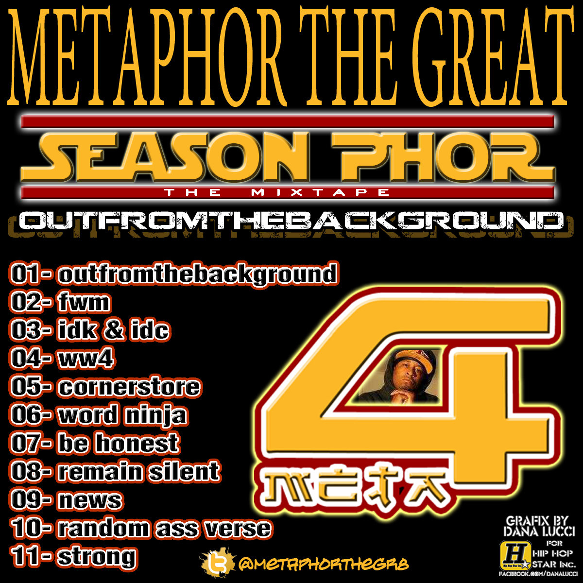 season phor: outfromthebackground | Metaphor The Great | Metaphor the Great