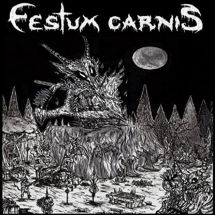Festum Carnis Sampler | Black Oak Productions | Auditory Delusion