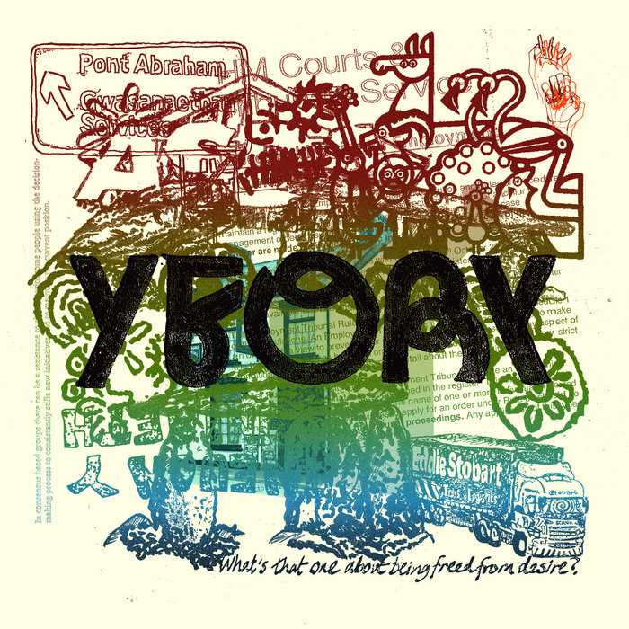 Yfory - s/t | Static Age Musik