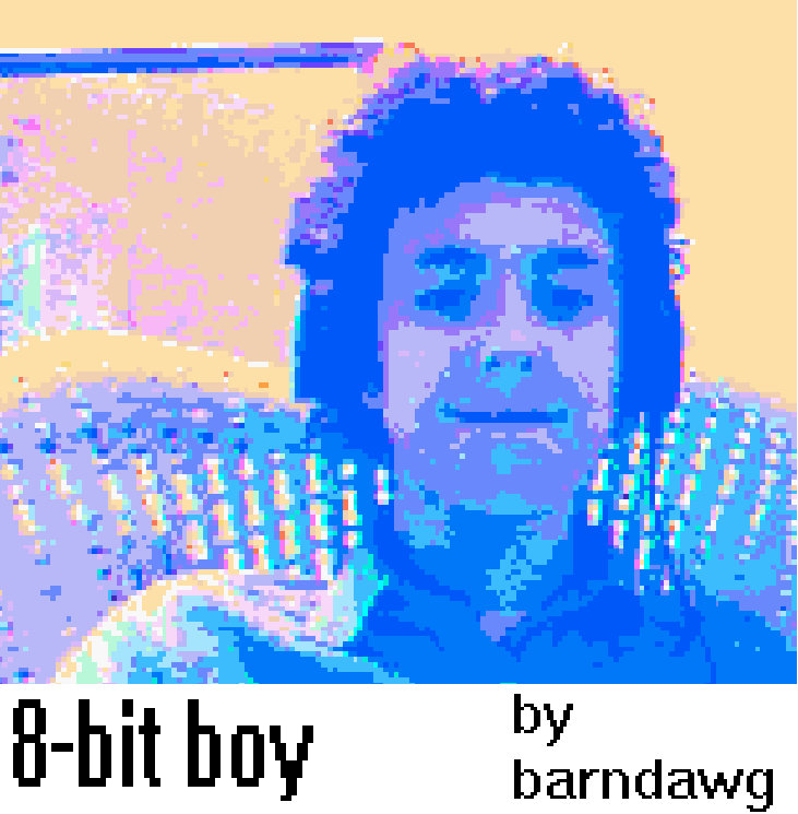 8-bit boy | Watson
