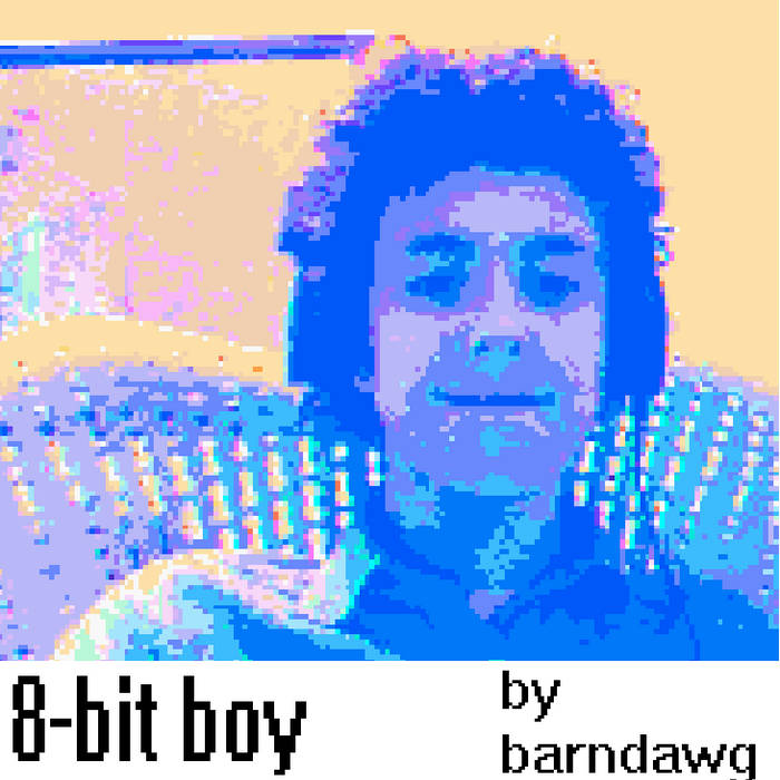 8-bit boy | Watson