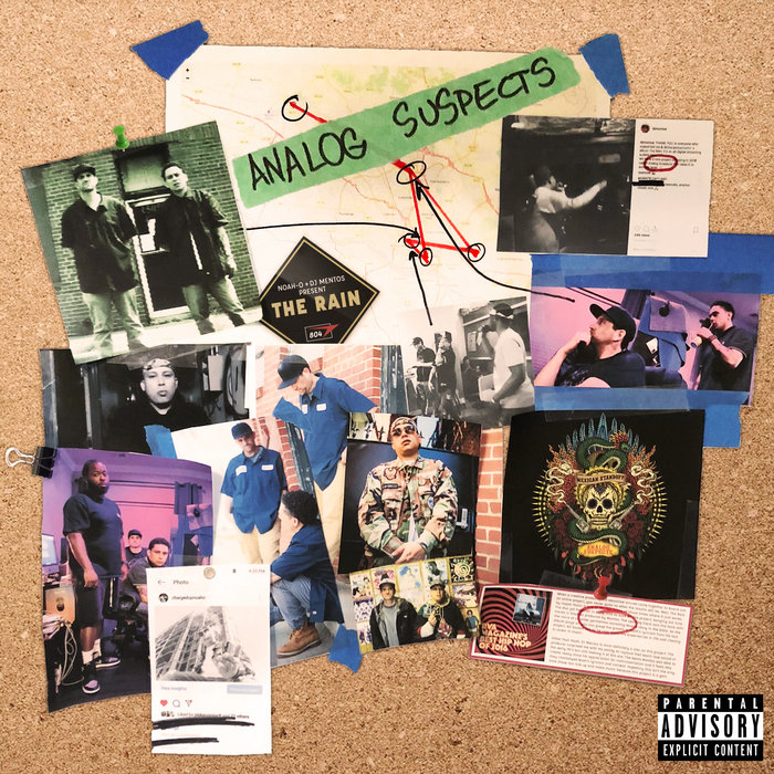 Transmission 001 | Analog Suspects | Noah-O