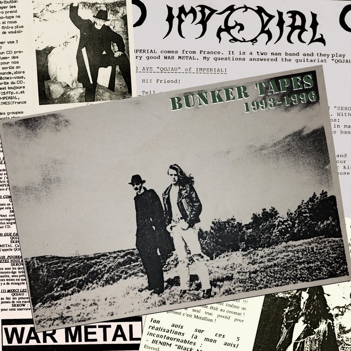 Bunker Tapes (1993-1996) | IMPERIAL