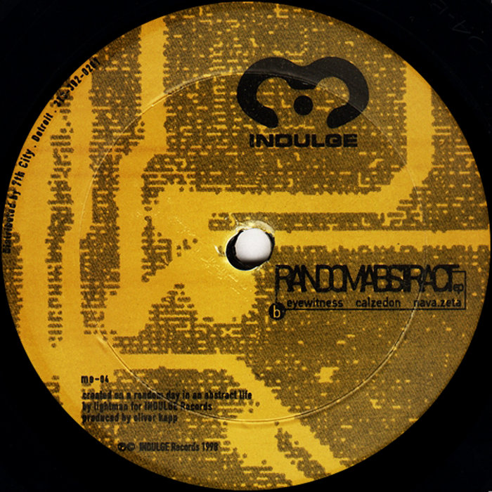 Random Abstract EP | Oliver Kapp / Lighman | Oliver Kapp (Indulge ...