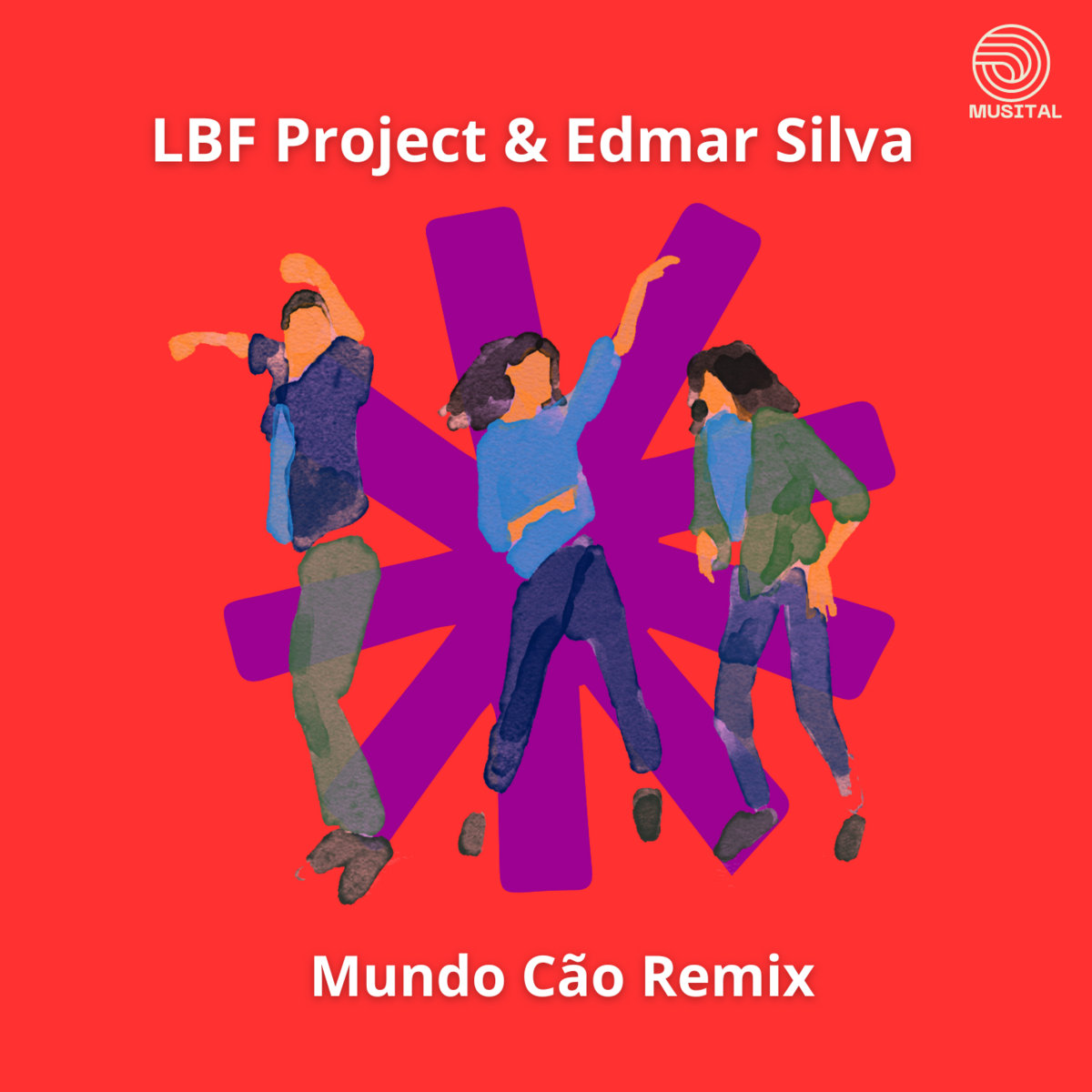 Mundo Cão Remix | LBF Project & Edmar Silva | MUSITAL