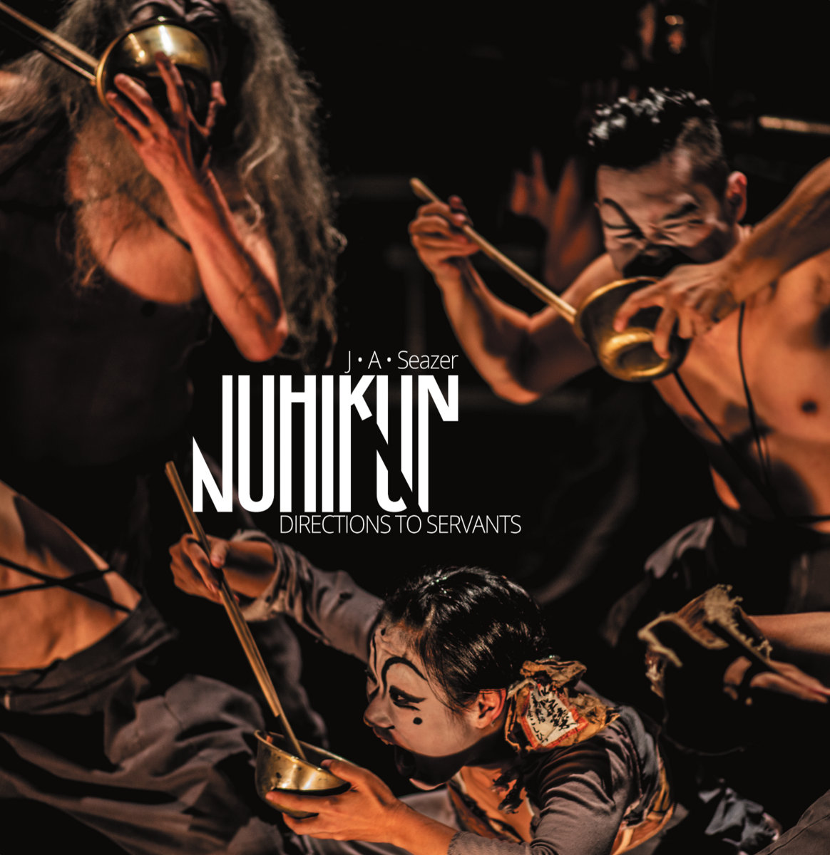 Nuhikun - Directions to Servants | J • A • Seazer | Devoted Art Propaganda