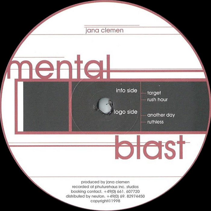 Mental Blast | Jana Clemen