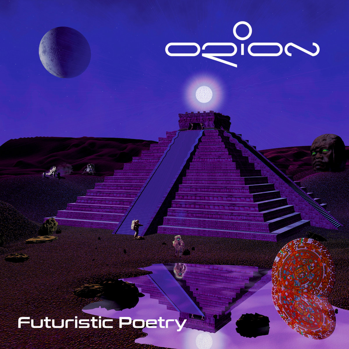 Futuristic Poetry | Orion | Avatar Records
