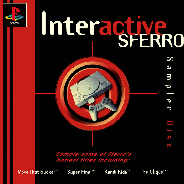 Interactive Sampler Disc | Sferro | Girlfriend Records