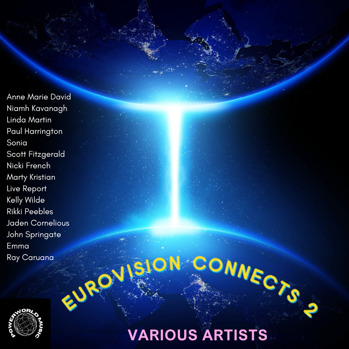 Don't Cry For Me Argentina | Anne Marie David | Powerworld Music