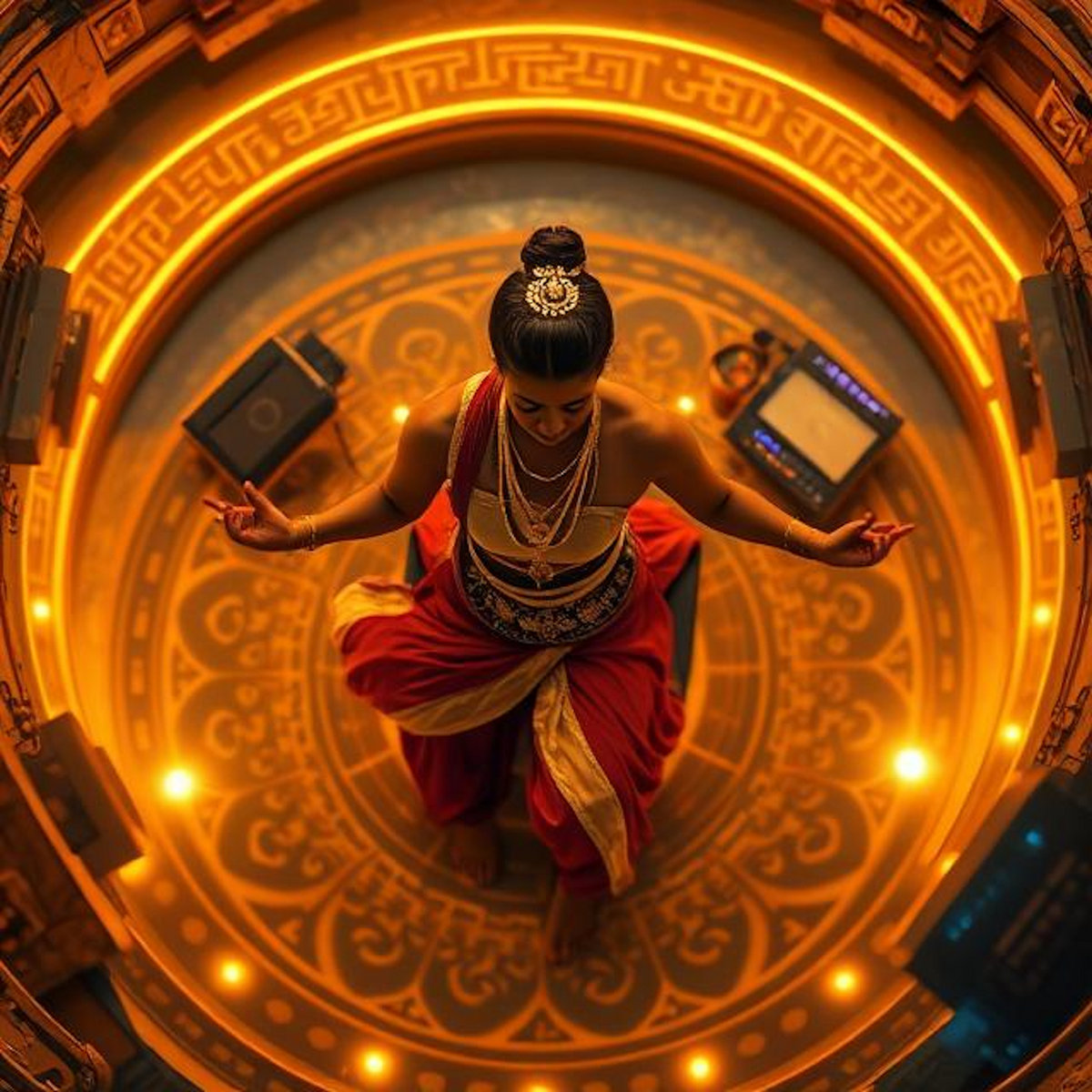 Funky Mantra | Hare Krishna Maha-Mantra (The Great Chant for Liberation ...