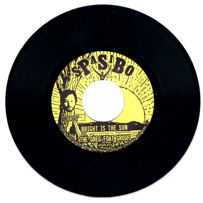 Greg Foat Group - SP45-013 | Spasibo Records