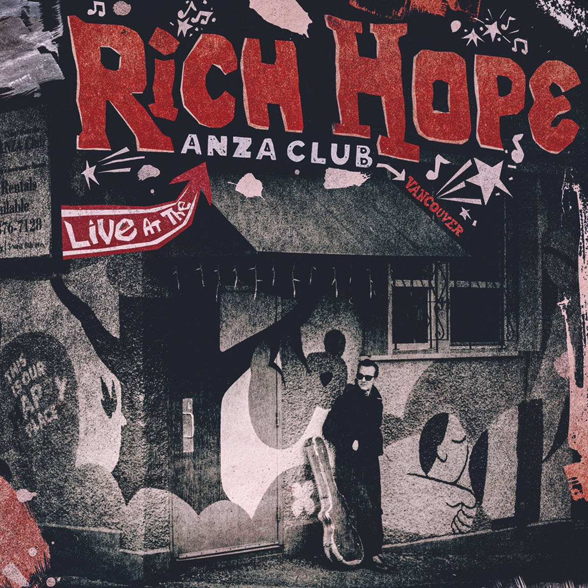 Live At The Anza Club | Rich Hope