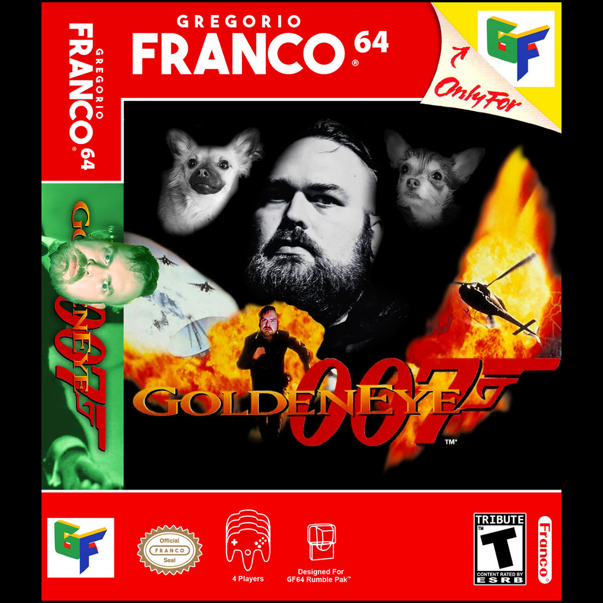 GoldenEye 007: A Tribute | Gregorio Franco