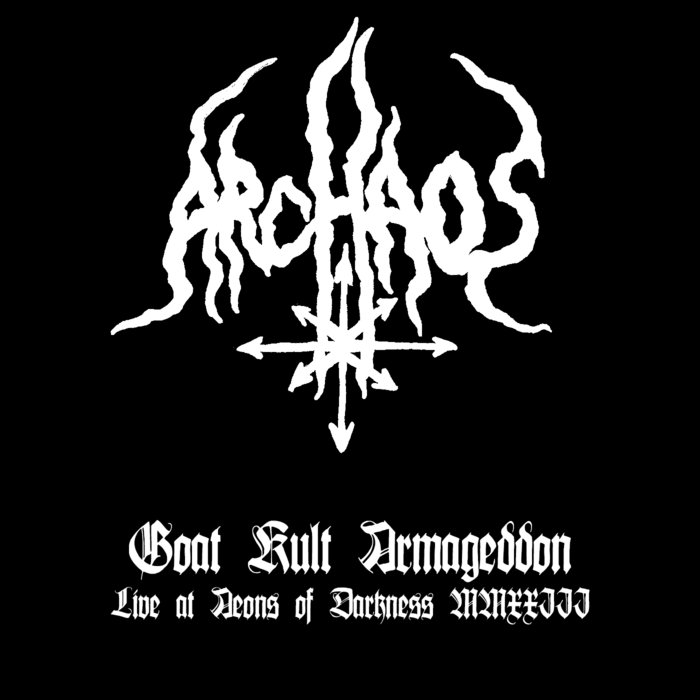 Live at Aeons of Darkness MMXXIII | Archaos | HEXENKULT