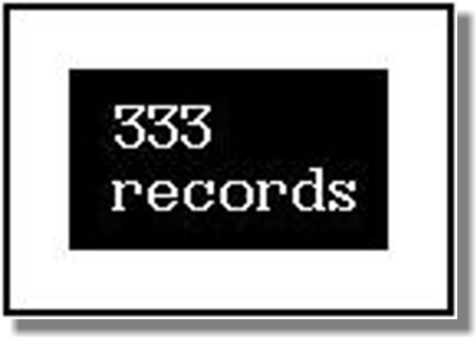 333 Records compilation | Various | 333records