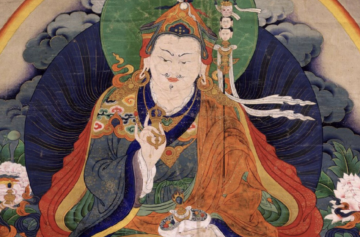 The Prayer to Guru Rinpoche for Removing Obstacles and Fulfilling ...