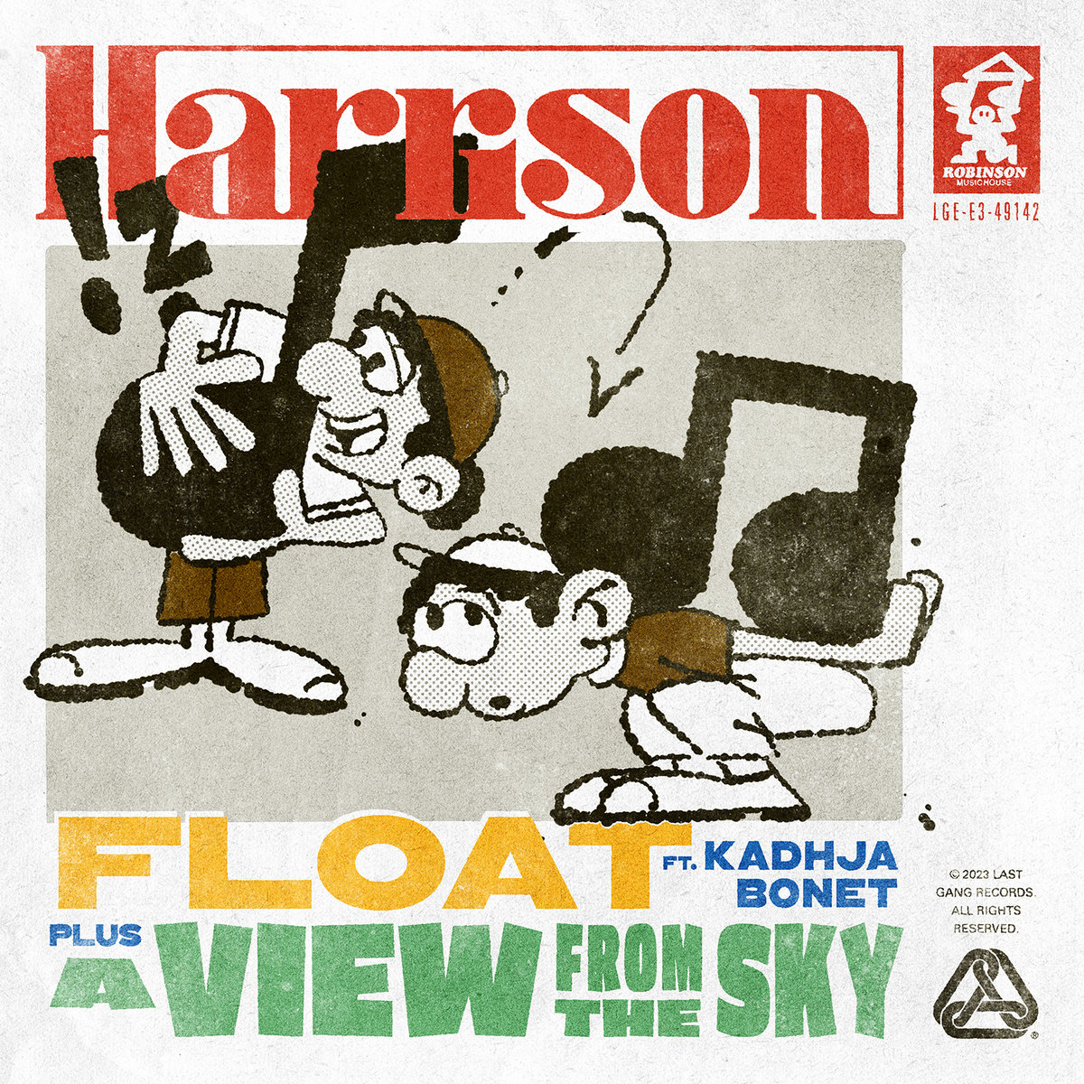 Float (ft. Kadhja Bonet) / A View From The Sky | HARRISON