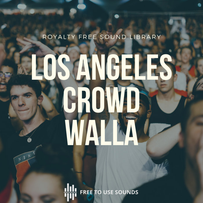 Walla Sound Effects Library | English Crowd | freetousesounds